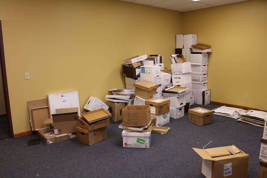 5 Overlooked Document Self Storage Dangers