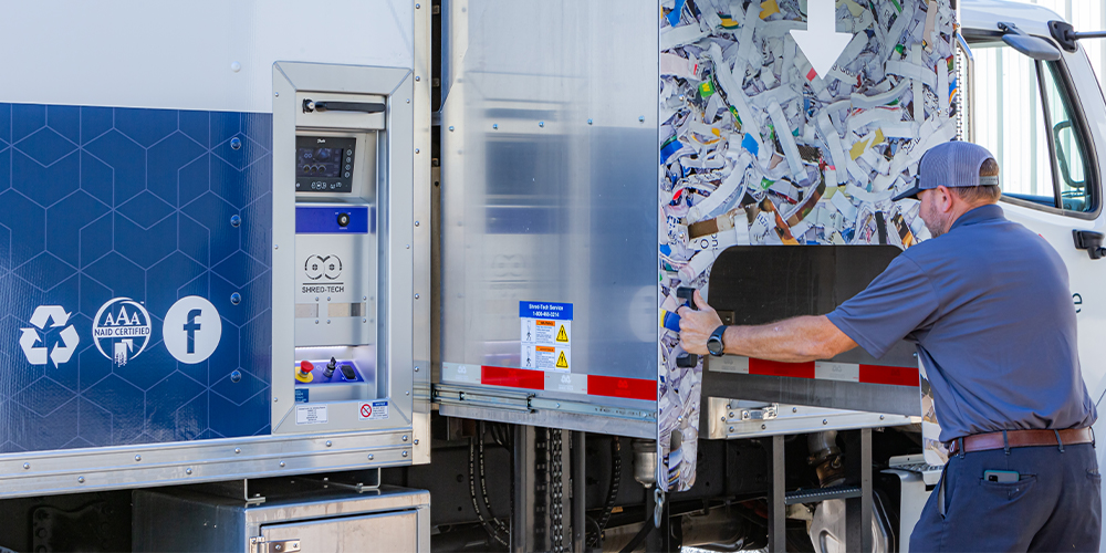 Scheduled Shredding Service | Gilmore
