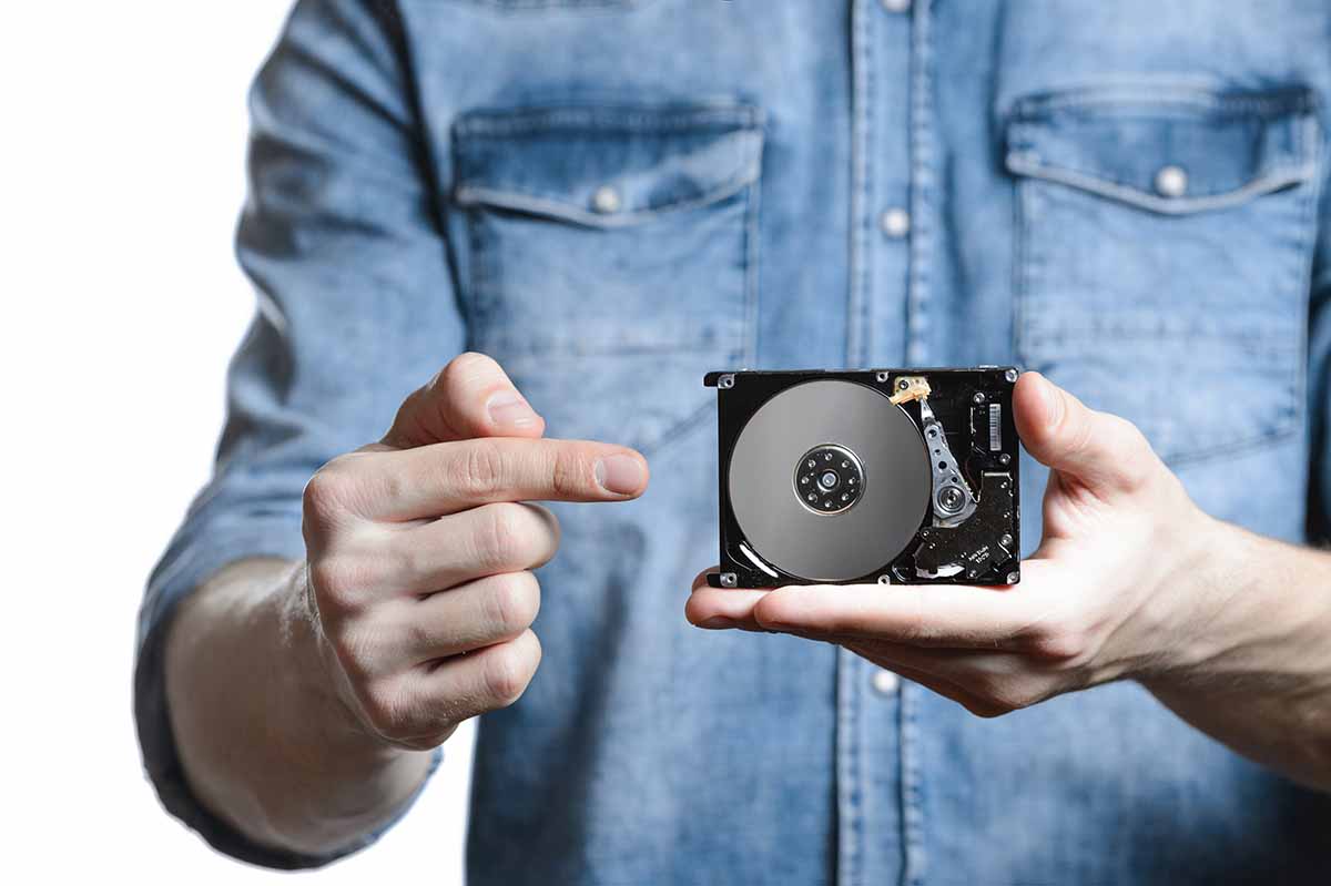 Looking Into Hard Drive Destruction
