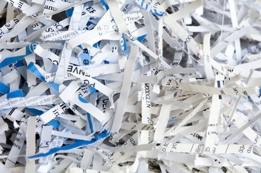 HIPAA-Compliant Document Shredding Options