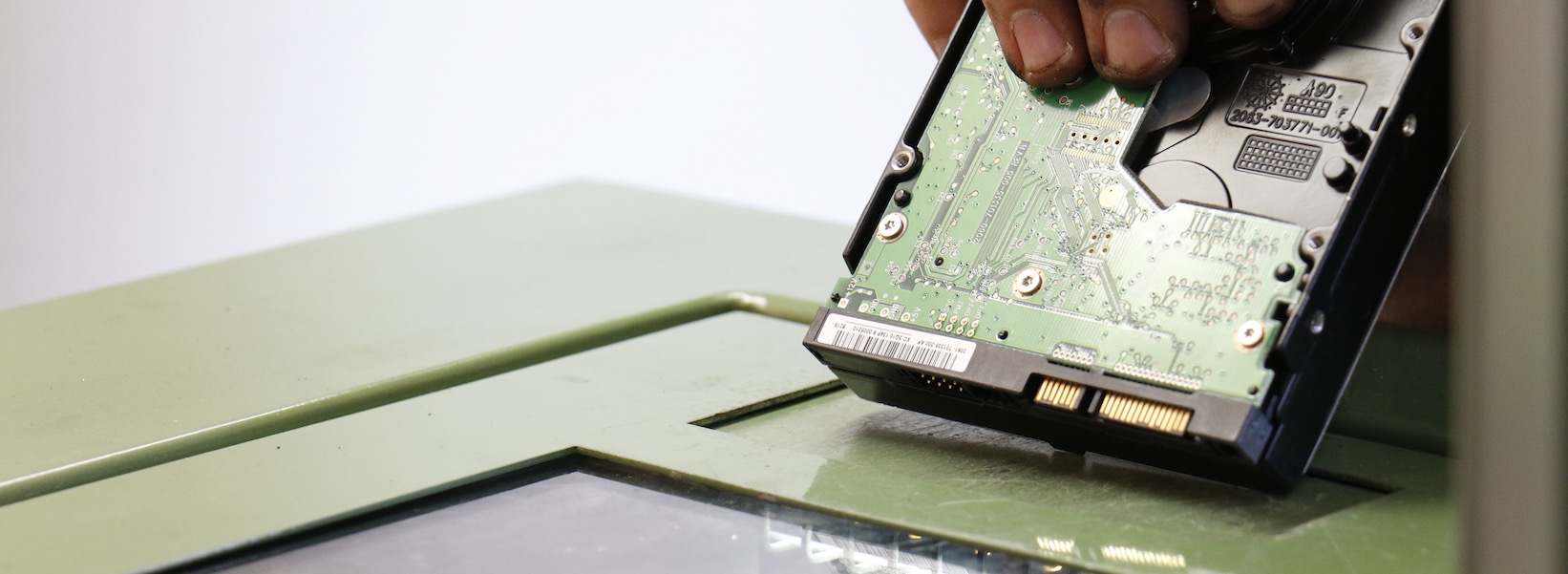 Hard Drive Shredding | Hard Drive Destruction