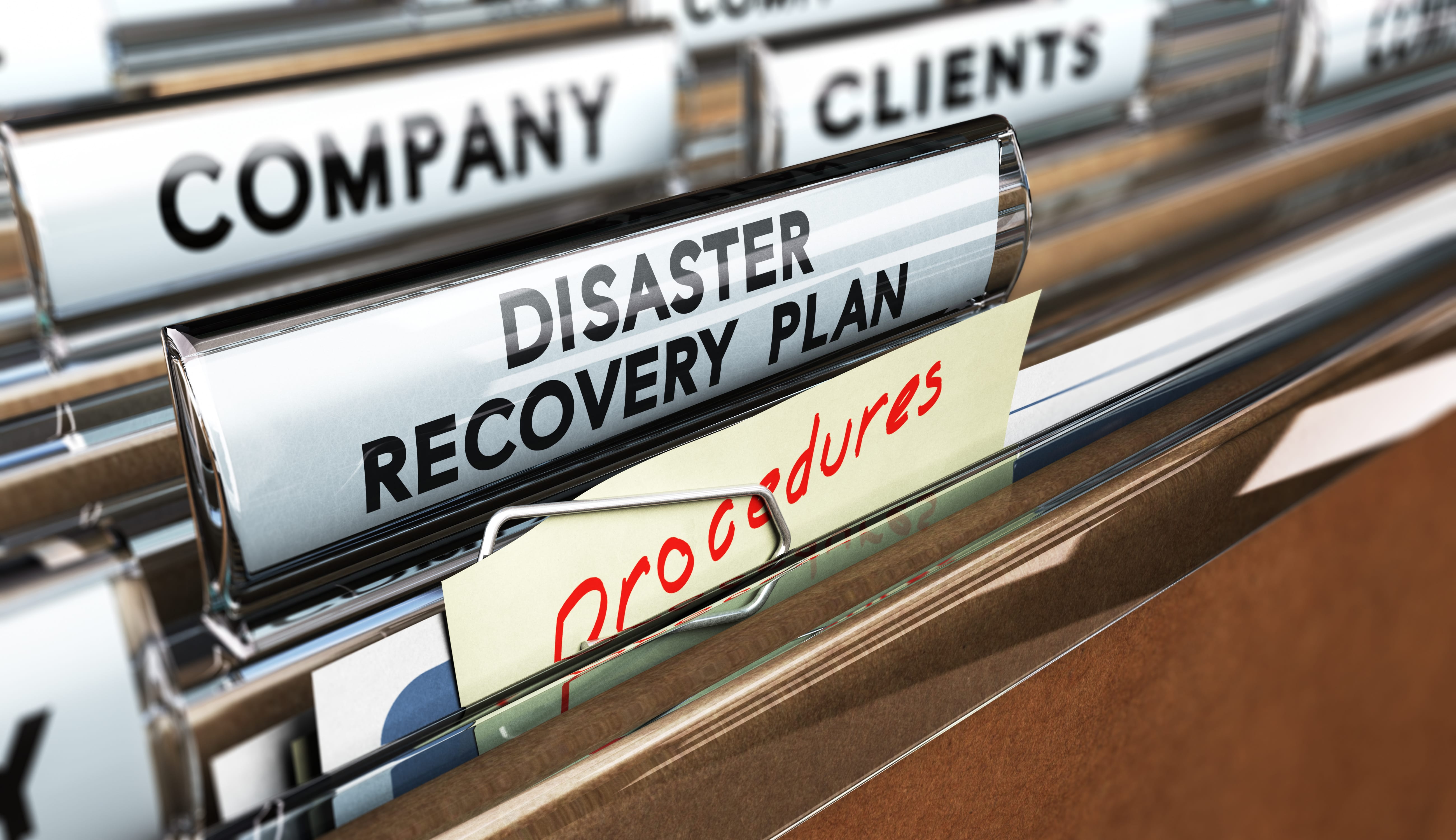 Small Business Disaster and Document Recovery Planning