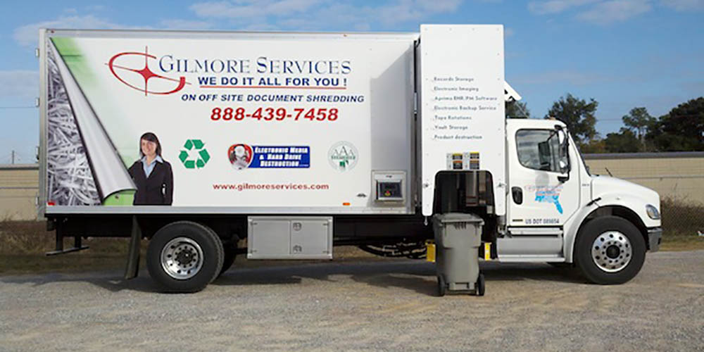 Onsite Shredding Services | Gilmore